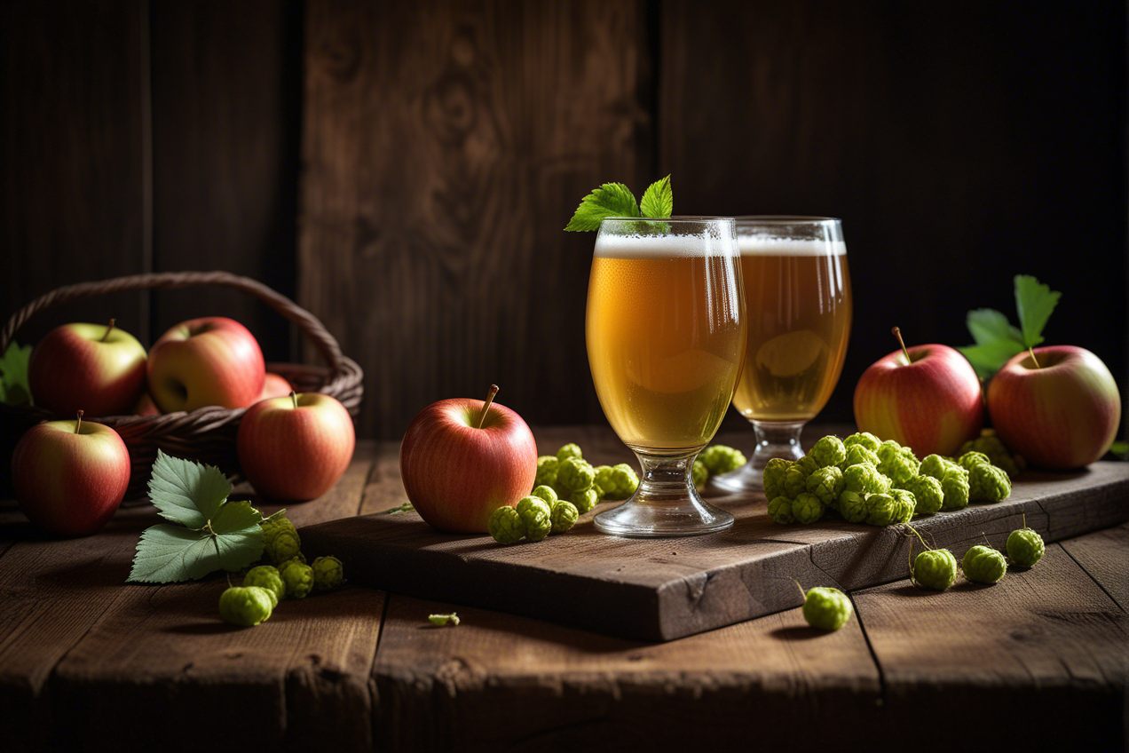 Hop Varieties and Their Importance on Hopped Cider Profiles | The Daily ...